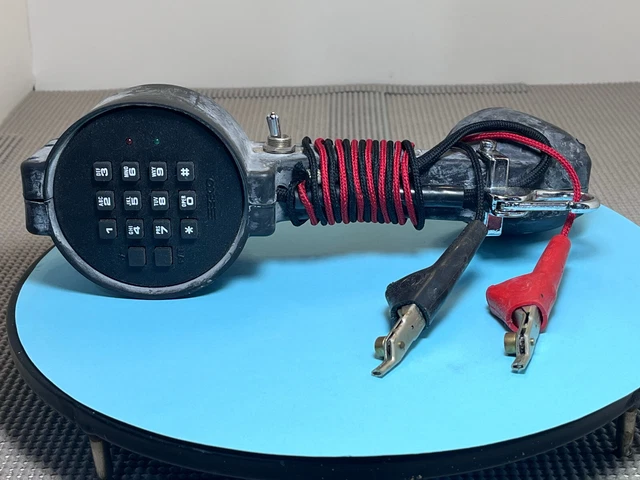 VINTAGE-BECO TELEPHONE LINE Set-Push Button Telephone Line Tester £23. ...