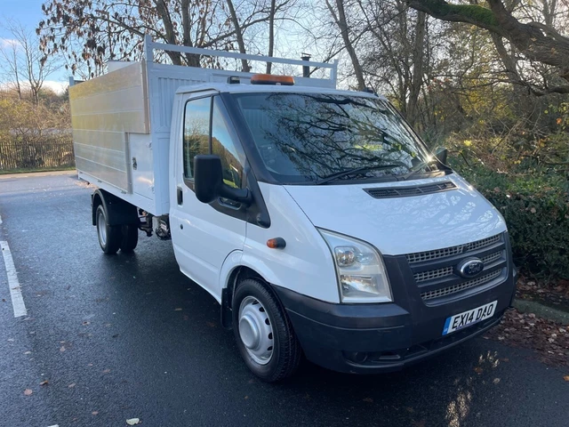 2014 FORD TRANSIT TOOLBOX TIPPER ARB TREE SURGEON ARBORIST 1 COUNCIL ...