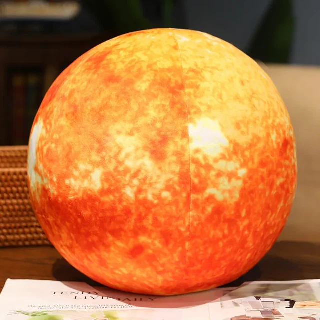 NEW SUPER SOFT 27CM Sun Solar System Plush Stuffed Squishy Toy £19.99 ...