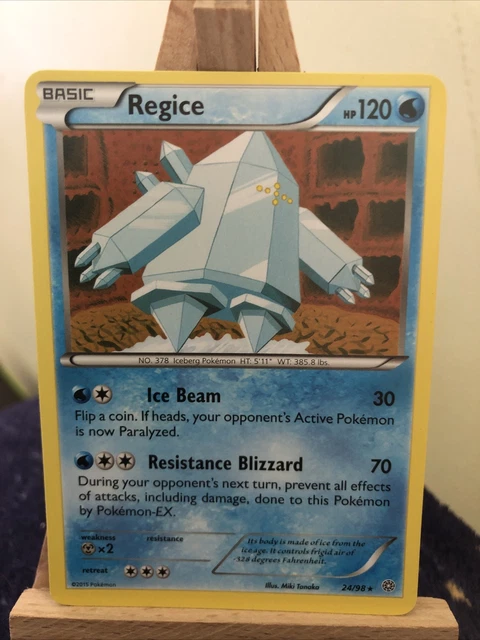 POKÉMON TRADING CARD Game Regice XY Ancient Origins #24/98 EUR 1,74 ...