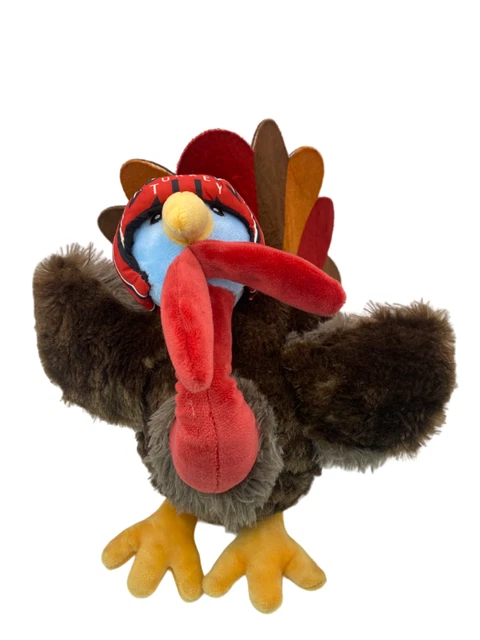 ALDI WINGMAN THE Turkey Christmas Soft Toy Plush Kevin The Carrot Range ...