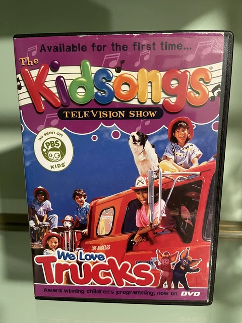 THE KIDSONGS TELEVISION Show: DVD: We Love Trucks EUR 16,43 - PicClick IT