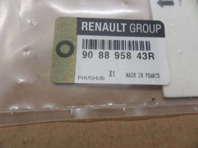 GENUINE RENAULT REAR Renault Eco Logo Badge Emblem Decal Traffic MK2 ...