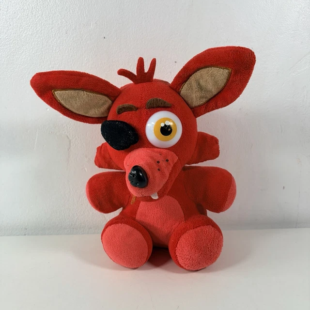 FIVE NIGHTS AT Freddy's Soft toy ~ Foxy Pirate ~ 8" ~ Collectable ...