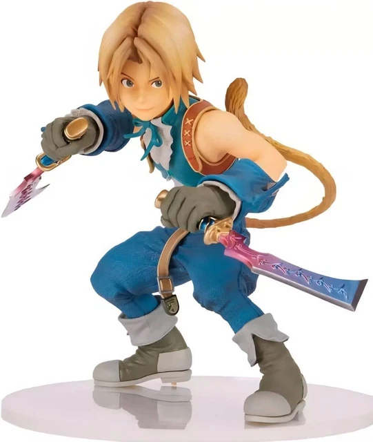 FINAL FANTASY IX FORM-ISM Figura Zidane Tribal FF9 Square Enix 25th ...