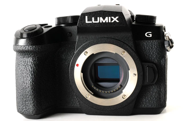 [MINT W/BOX] PANASONIC LUMIX DC-G99 Black 20.3 MP Mirrorless Camera ...