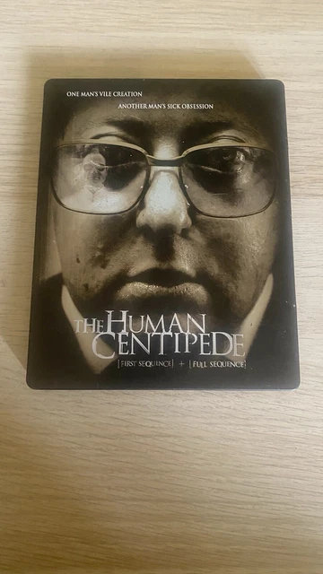 THE HUMAN CENTIPEDE Steel book 4 Disc First Sequence & Full Sequence ...