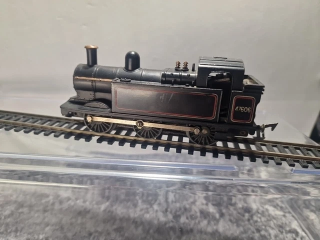 TRIANG HORNBY R52 OO Gauge 0-6-0 Class 3F Jinty Steam Tank Engine 47606 ...