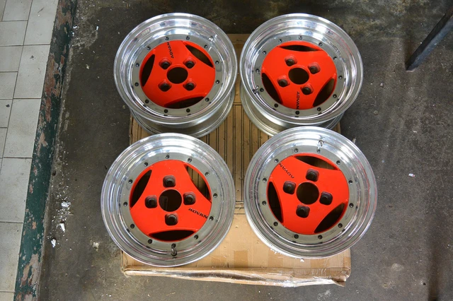 JDM YOKOHAMA ADVAN A3A tri-spoke 14" wheels for ae86 ta22 datsun ke70 ...