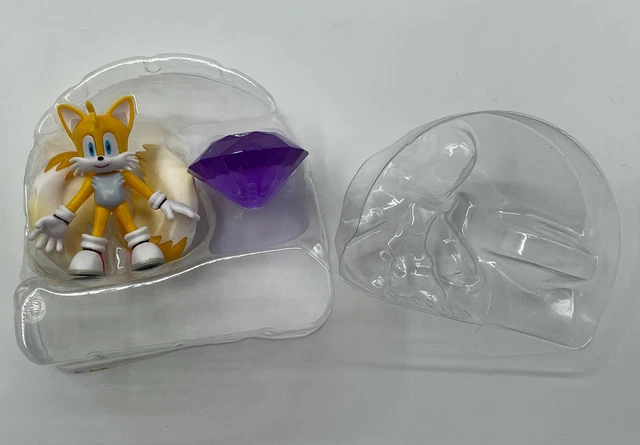 JAKKS PACIFIC SONIC The Hedgehog Tails with Gem 2.5" Action Figure SEGA ...