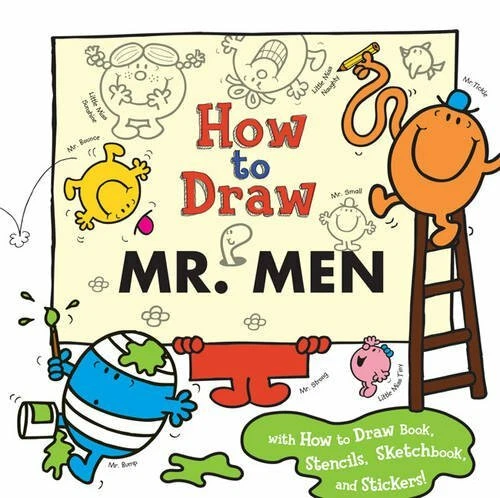 HOW TO DRAW Mr. Men by Hargreaves, Roger Paperback Book The Fast Free ...