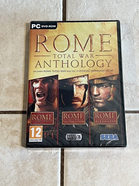 ROME TOTAL WAR Anthology PC Game BRAND NEW AND SEALED EUR 18,44 ...