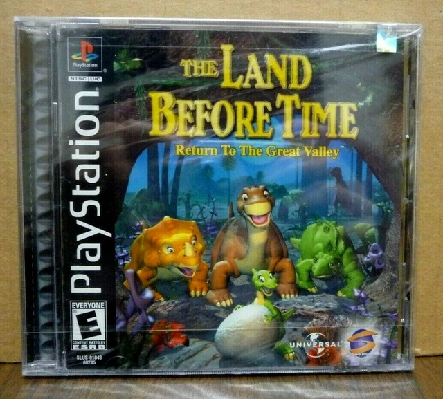 LAND BEFORE TIME Return to the Great Valley SONY PlayStation 1 PS1 ...