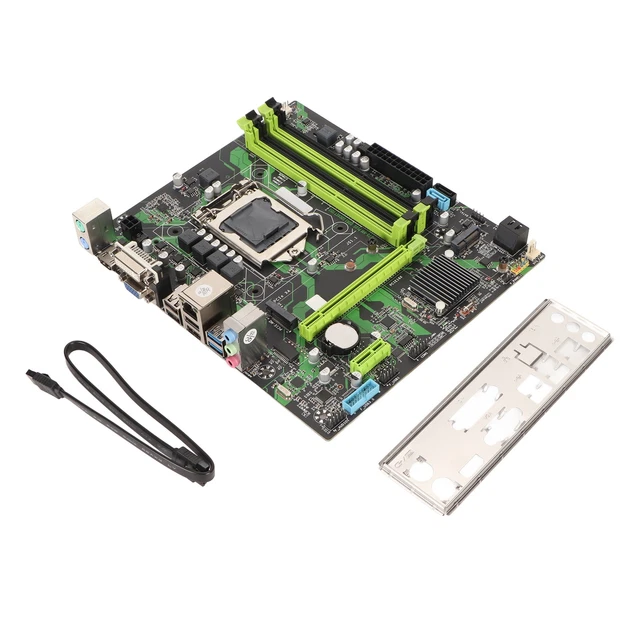 DESKTOP MOTHERBOARD B75 HMPLUS LGA 1155 Slot 4 DDR3 6Gbps Serial ATA M ...