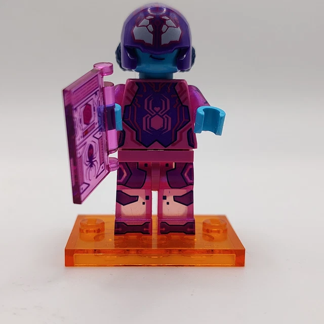 LEGO MARVEL SPIDER-BYTE Margo Kess CMF Spider-man Across The Spider ...