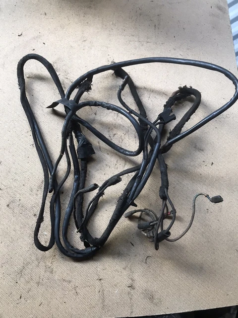 LAND ROVER SERIES Original Engine Bay Wiring Loom. £10.00 - PicClick UK