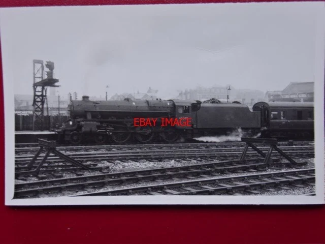 PHOTO LMS Class Black Five Loco No 45200 £2.00 - PicClick UK