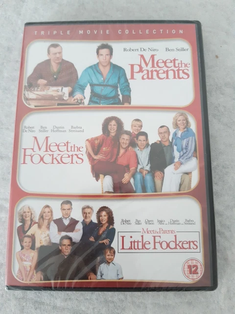 MEET THE PARENTS / Meet The Fockers / Little Fockers Triple Movie ...
