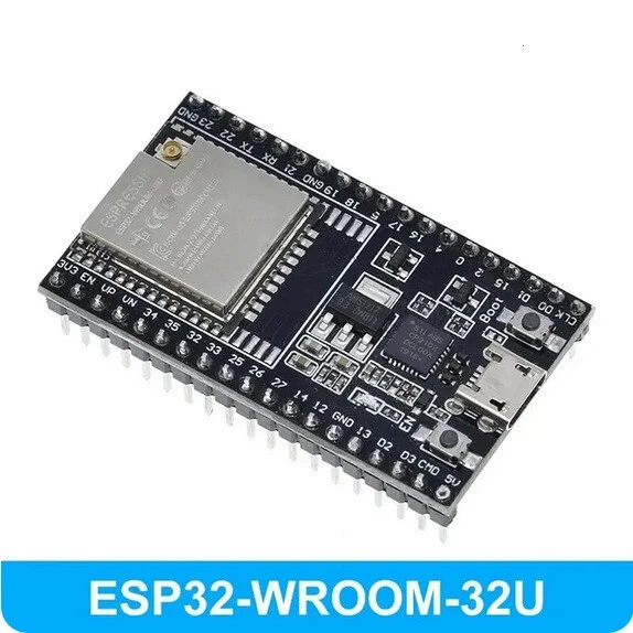 ESP32-WROOM-32U ESP32-DEVKITC V4.0CORE scheda di sviluppo ESP32 ESP32 ... ESP32-WROOM-32U ESP32-DEVKITC V4.0CORE scheda di sviluppo ESP32 ESP32 ...