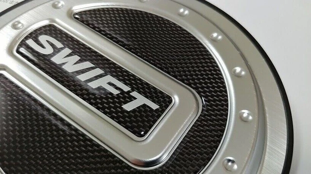JDM OEM SUZUKI Swift Sport ZC33S Fuel Lid Cover Genuine Budge Emblem ...