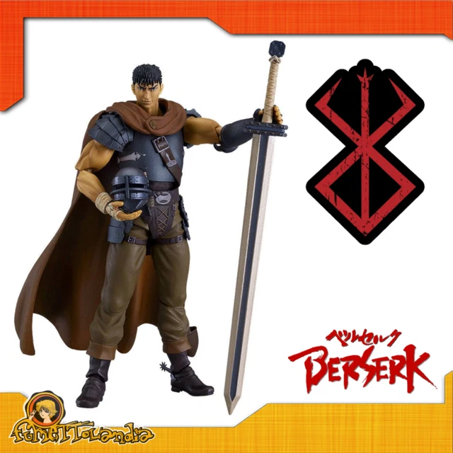 MAX FACTORY FIGMA Berserk The Golden Age Arc Guts Band Of The Hawk ...