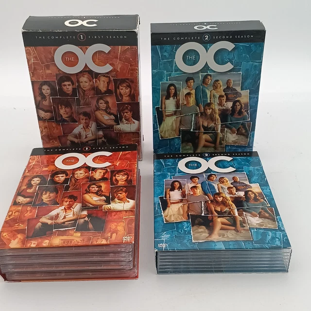 THE OC: THE Complete Series DVD Season 1 & 2 (NEW) Sealed $8.58 - PicClick