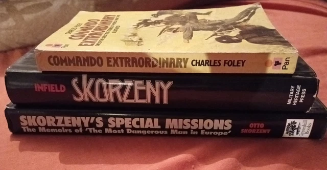 SKORZENY HITLER’S Commando/Special Missions/Commando Extraordinary ...