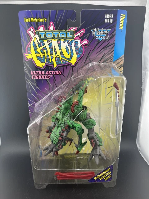 FIGURA DE ACCIÓN Todd McFarlane Toys Spawn Total Chaos THORAX Ultra ...