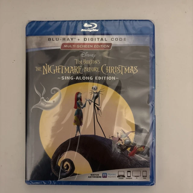 THE NIGHTMARE BEFORE Christmas [25th Anniversary Edition] (Blu-ray ...