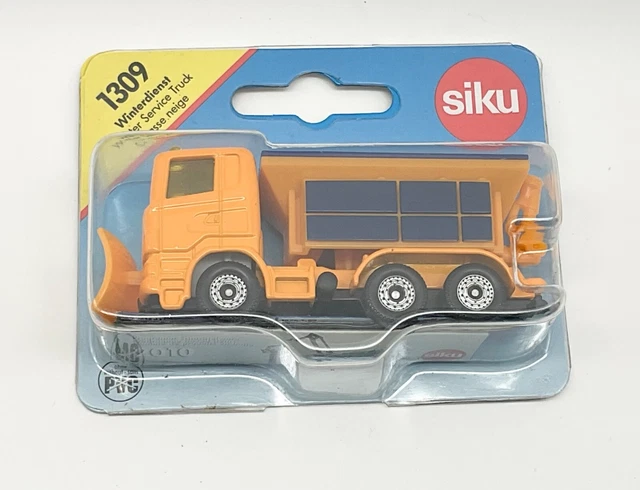 SIKU 1309 ,,SCANIA Winterdienst,, ,,Neu in OVP,, Siku Super EUR 4,95 ...