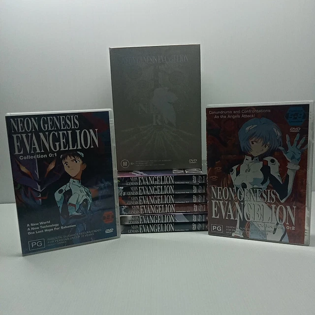 NEON GENESIS EVANGELION Perfect Collection | Australian Box Set | Like ...