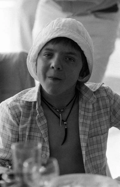 SWISS ACTOR DAVID Bennent At The Cannes Film Festival 1979 Old Photo ...