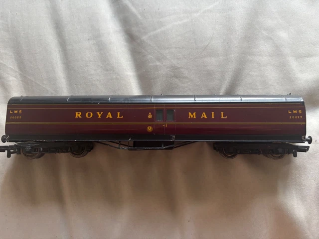 EXLEY KIT BUILT 00 Gauge - Rare LMS TPO Mail Coach £42.32 - PicClick UK