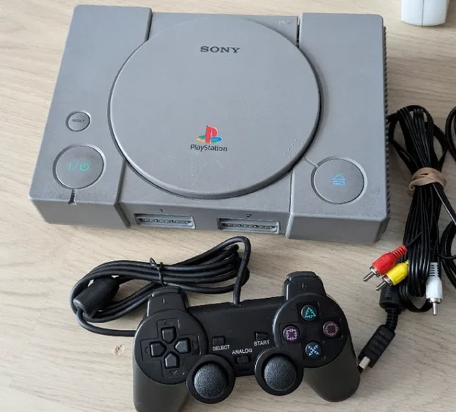 SONY PLAYSTATION 1 Console - Grise EUR 65,00 - PicClick FR