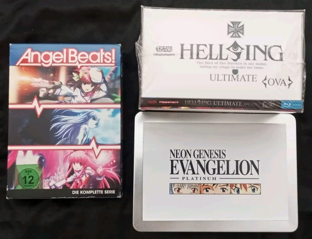 [AUSWAHL] ANIME SERIEN (Angel Beats!; Hellsing OVA; NGE Platinum) | DVD ...