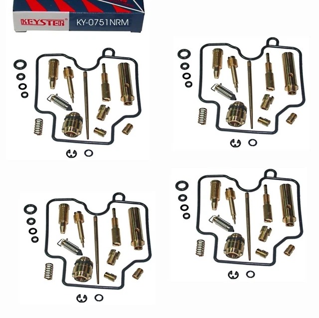 4X KEYSTER KIT de Réparation pour Carburateur Yamaha XJ900 S DIVERSION ...