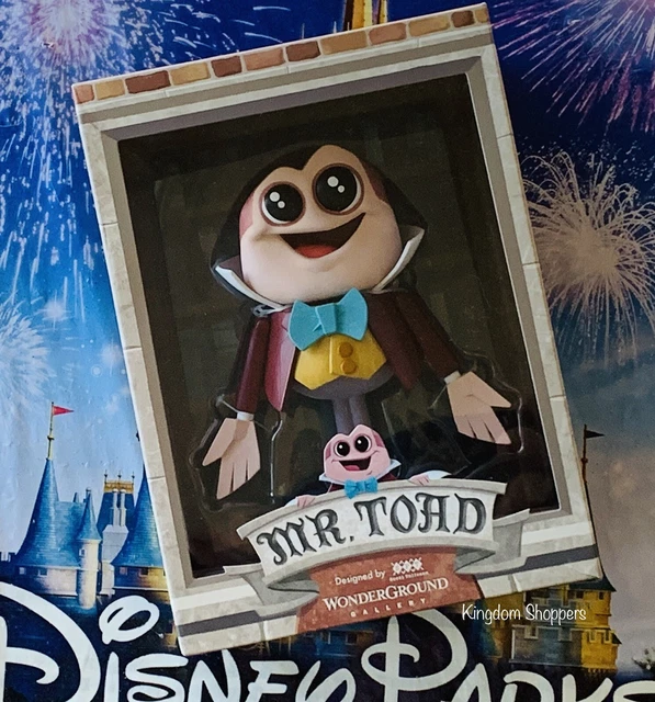DISNEY PARKS DISNEYLAND 65th Anniversary Mr. Toad Vinyl Figure Scott ...