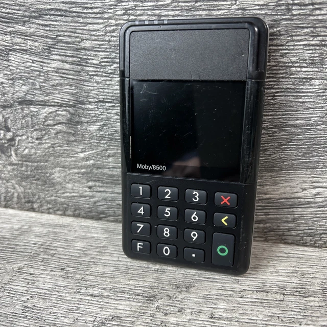 INGENICO MOBY/8500 BLACK Next Gen Chip Secure Flexible PIN Mobile Card ...