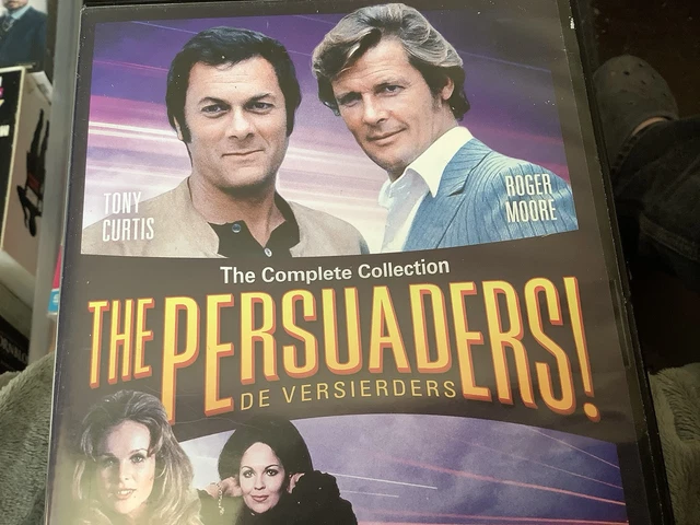 THE PERSUADERS COMPLETE Collection £20.05 - PicClick UK