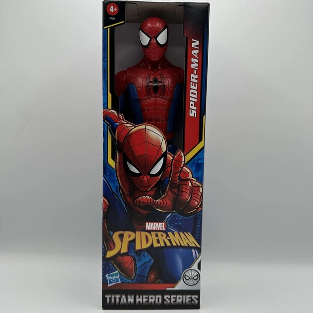 MARVEL SPIDER-MAN TITAN Hero Series Spider-Man 12-Inch-Scale Super Hero ...