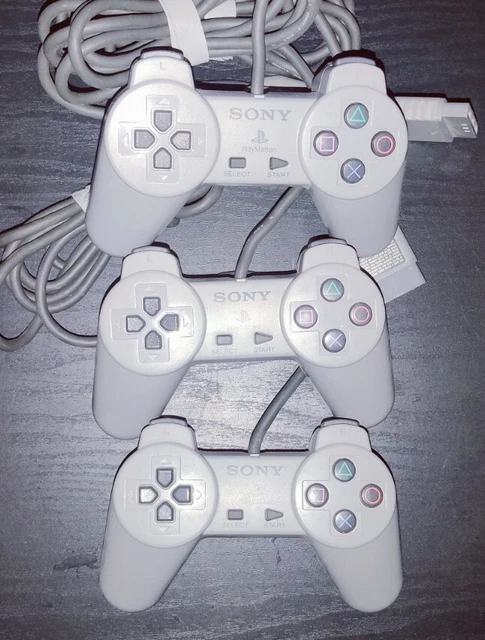 3X SONY PLAYSTATION PS1 Controllers SCPH 1080 Original $4.50 - PicClick