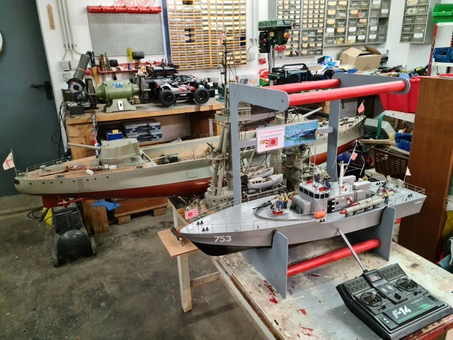 PT - 15 RC-Torpedo-Schnellboot der japanischen marine 1:40 in RTR ...