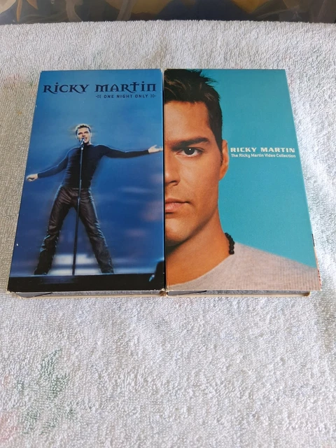 RICKY MARTIN: THE Ricky Martin Video Collection (VHS, 1999) £10.57 ...