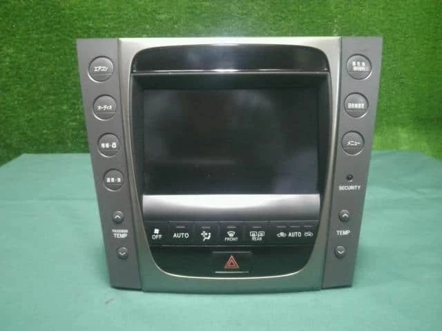 TOYOTA LEXUS GS 2006 DAA-GWS191 Multi Monitor 8643130020E0 [Used ...