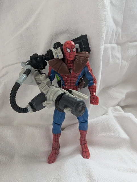 FIGURINE SPIDER-MAN TECHNO Wars Hyper Tech Spider-Man Toy Biz Spider ...
