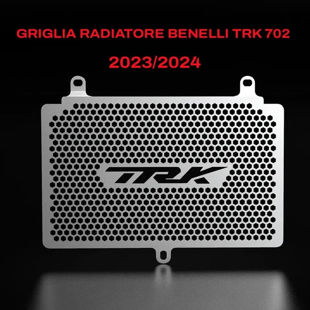 GRIGLIA RADIATORE BENELLI Trk702/Trk702X 2022-2024 Silver EUR 57,90 ...