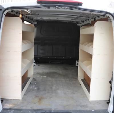 MERCEDES VITO COMPACT Van Shelving Racking Plywood System Tool Storage ...