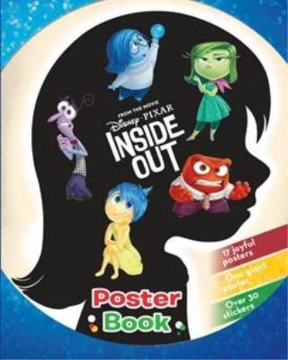 DISNEY PIXAR INSIDE Out Poster Book (Disney Poster Book), Disney, Used ...