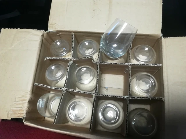 ORIGINAL DDR 12 Cognacschwenker Cognacgläser im Originalkarton EUR 12 ...