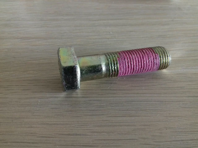 NEW GENUINE JAGUAR Xk8 Xj8 Rear Subframe Carrier Bolt See Image Xkr ...